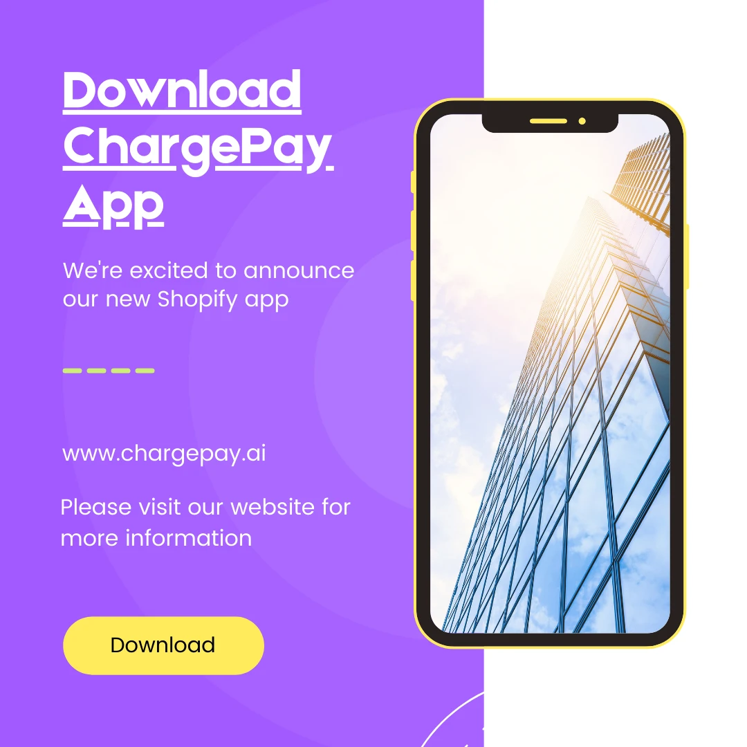 ChargePay Chargeback App on Shopify