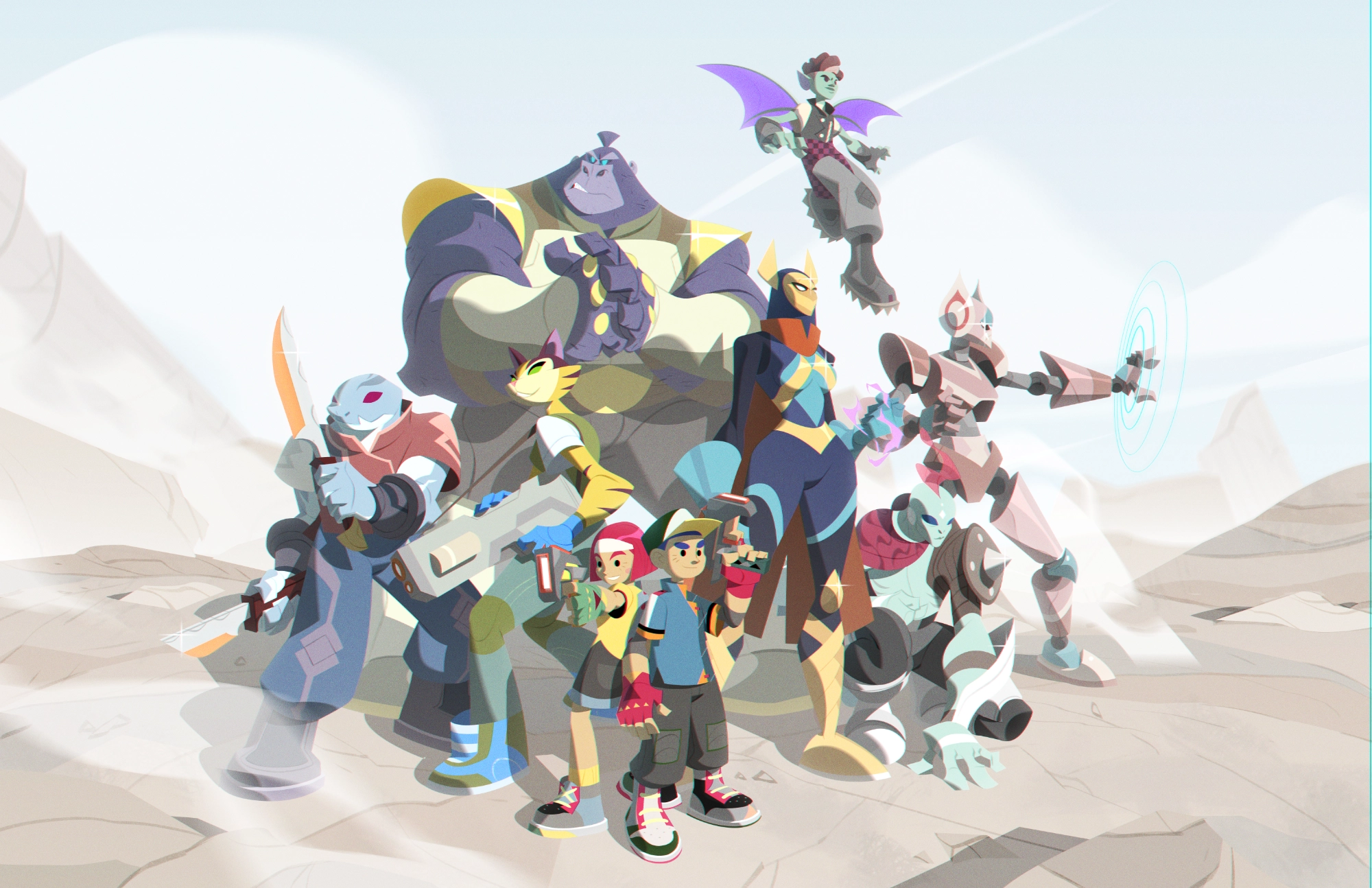 Nice Gang | Immersive Mobile Games | Turn-Based RPG