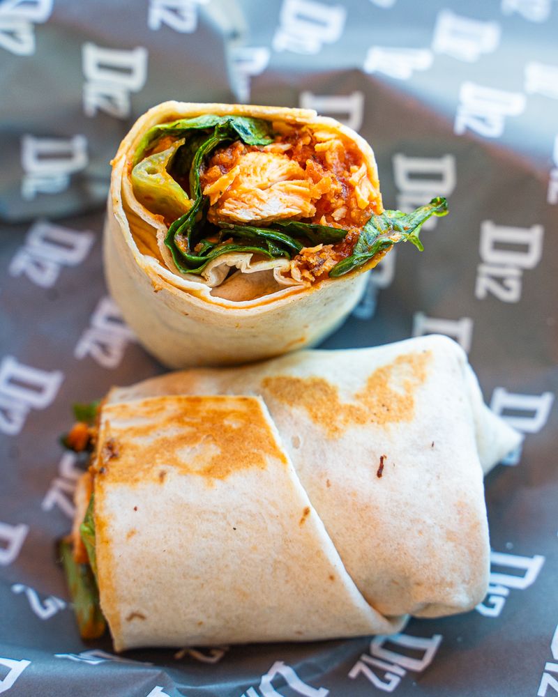 Savor Authentic Halal Dishes | District 12 Menu