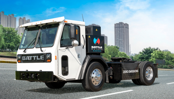 Electric Vehicle Solutions at Custom Truck: Sustainable, Powerful, and ...