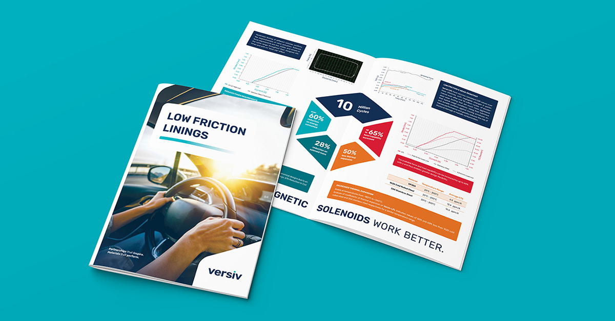 Article: New Brochure: Versiv Low Friction Linings | Versiv Composite ...