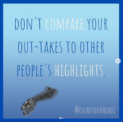 Highlight reel syndrome