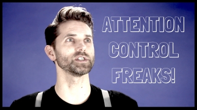 ATTENTION, CONTROL FREAKS!