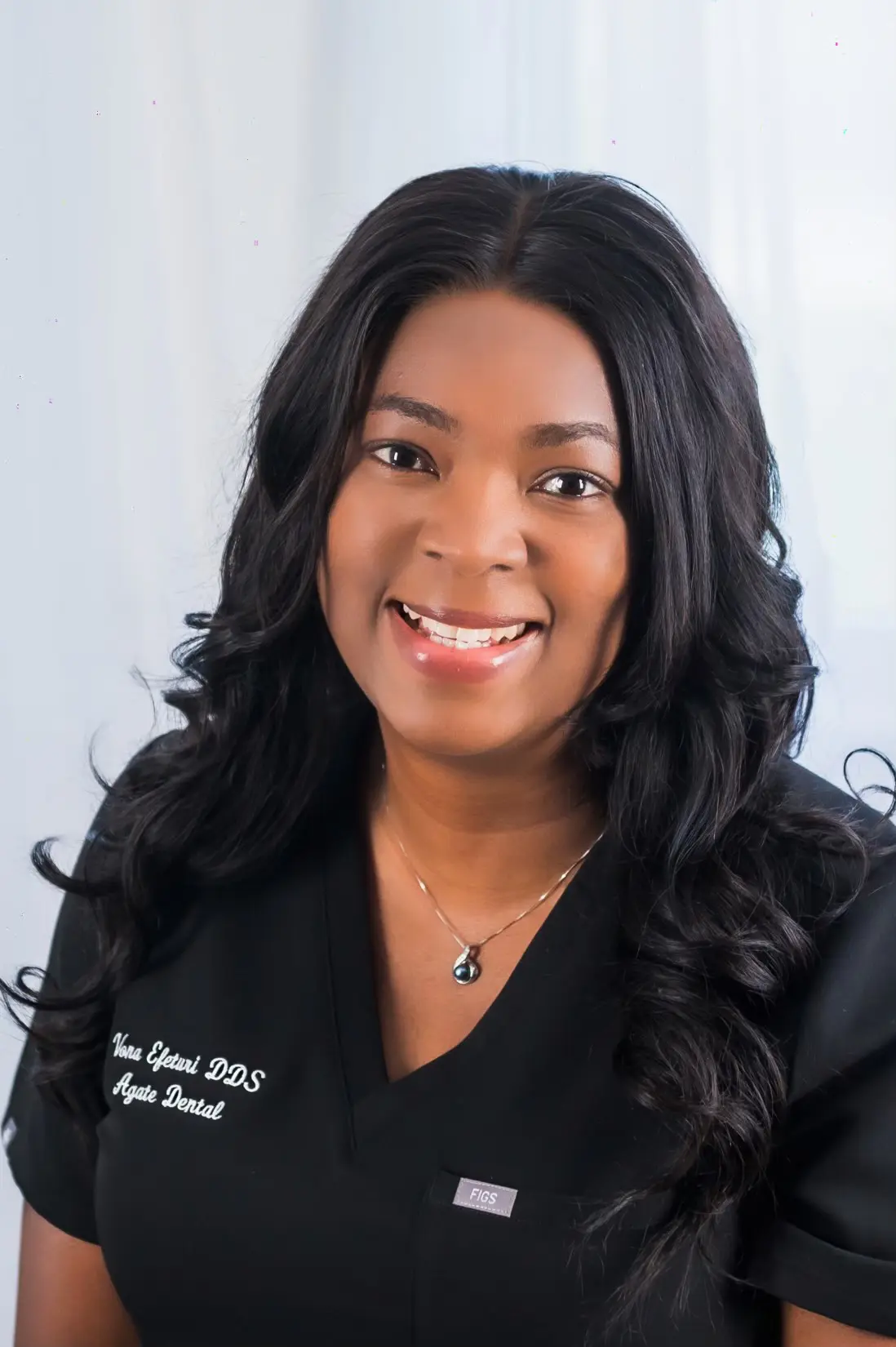 Meet Dr. Vona Efeturi | Agate Dental