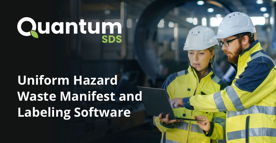 Quantum SDS | SDS Authoring and Waste Manifest Software