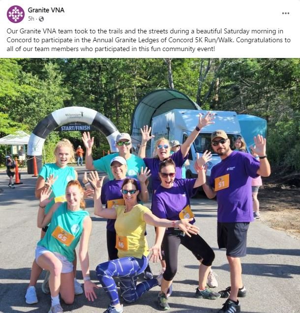 Granite Ledges - Granite Ledges of Concord Annual 5K