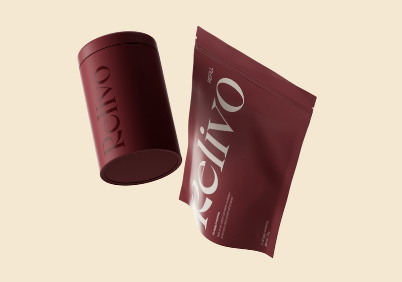 Relivo | Nordens första heltäckande kosttillskott