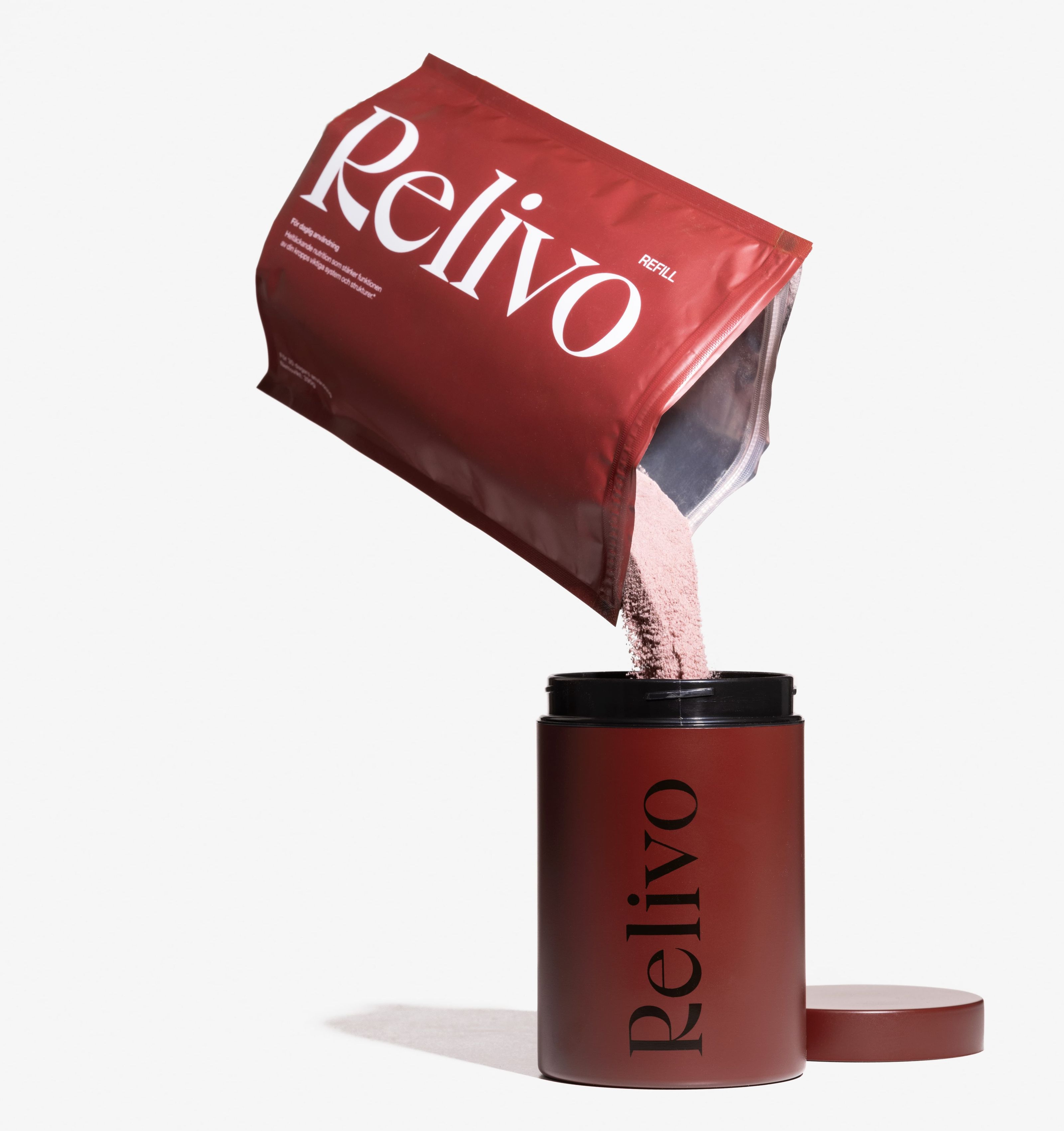 Relivo | Nordens första heltäckande kosttillskott