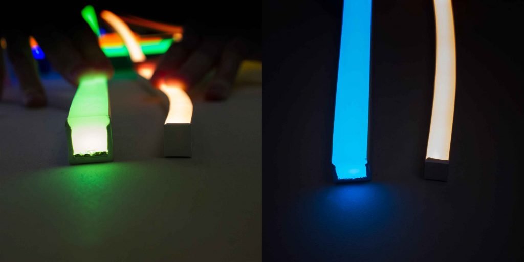 Vivid Wave Mini - Our Smallest LED Neon Flex