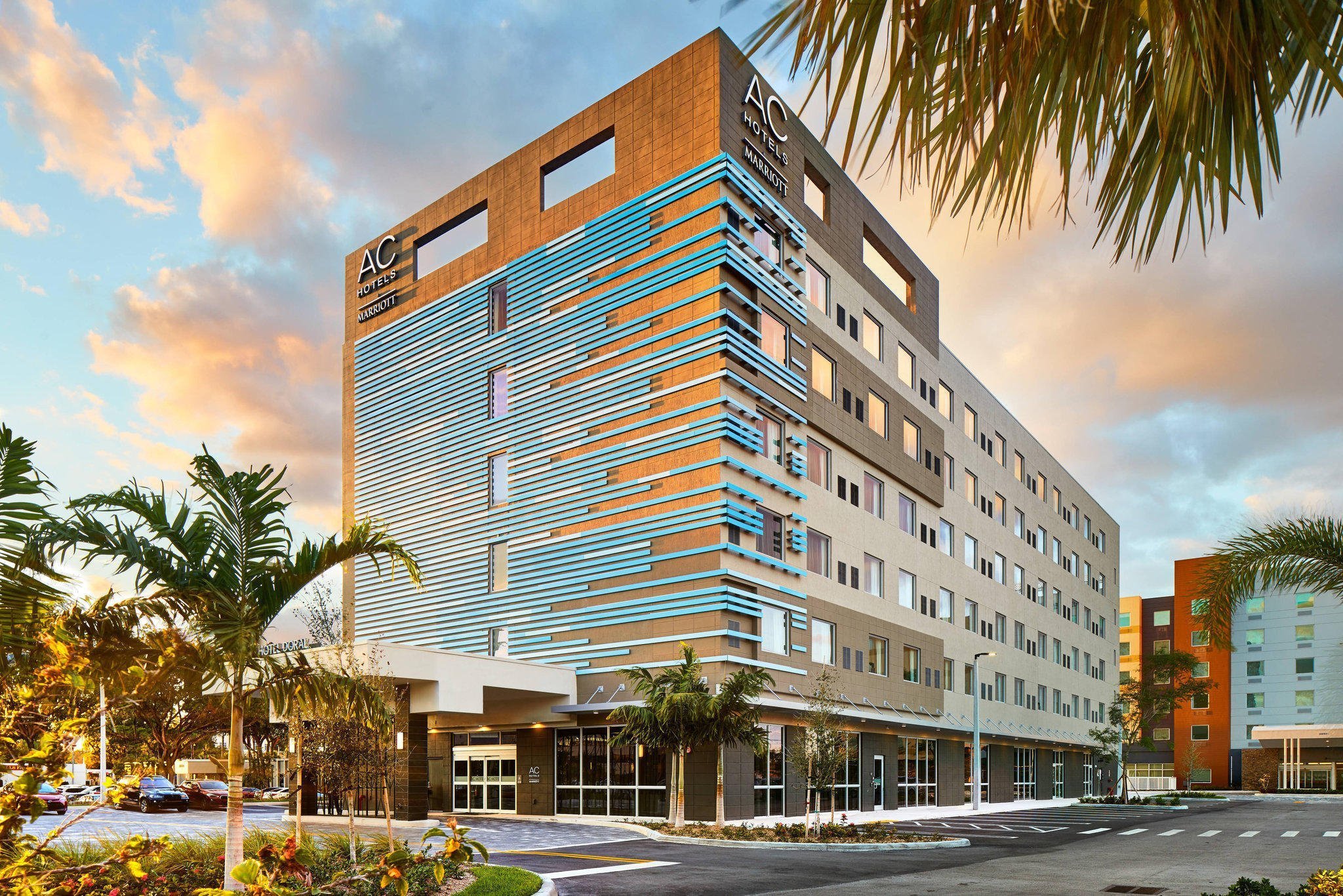 AC Hotel Facade