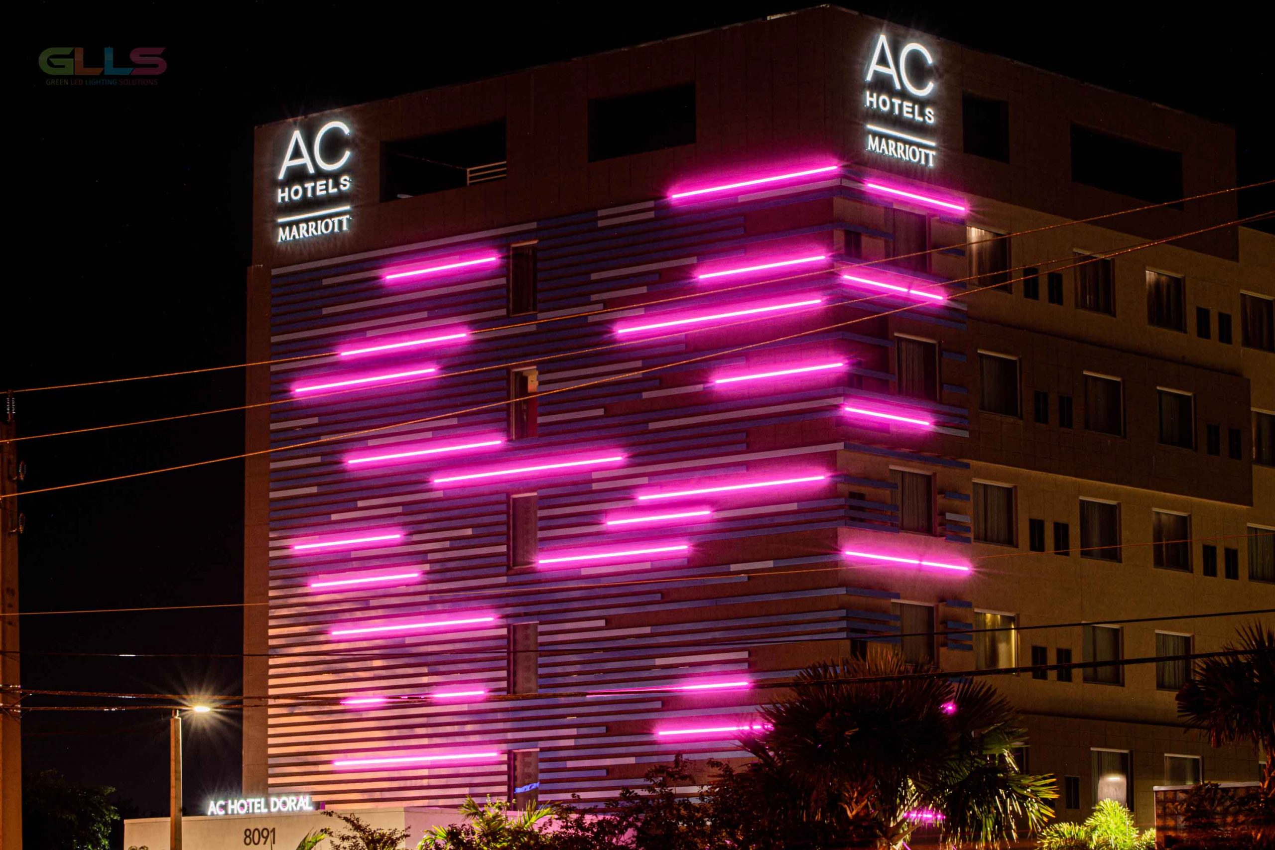 AC Hotel Facade