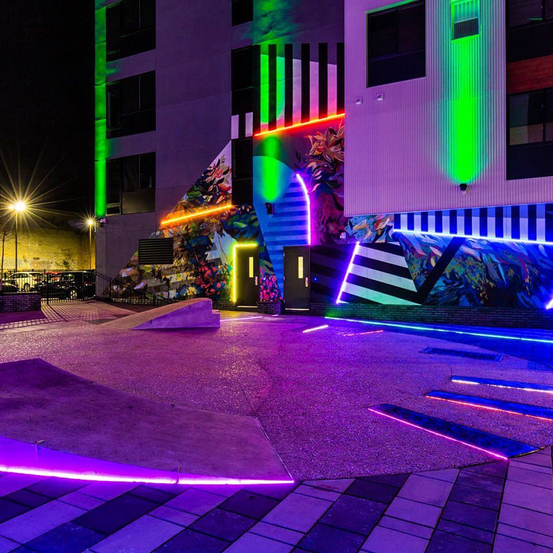 The LED Neon Flex Advantage - LED Neon Lighting Fixtures