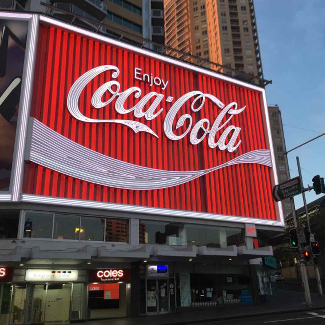 Coca-Cola Kings Cross