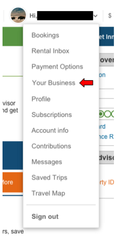 Changing TripAdvisor Profile Ownership