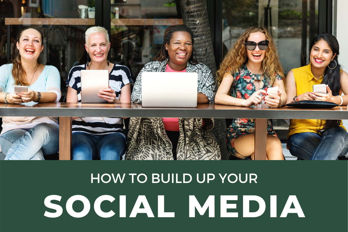 How to Build Up Your Social Media and Grow Your Audience