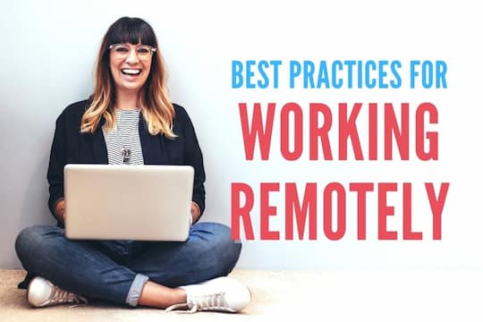 Remote Working Best Practices for Small Business