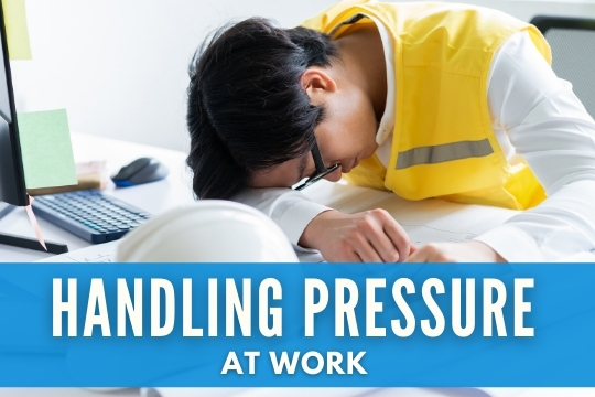 How to Handle Pressure at Work for Small Business Employees