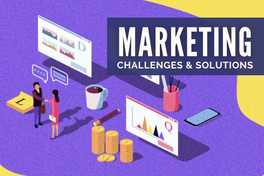 Top 5 Marketing Challenges and Solutions for Small Businesses