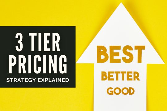 Unlocking Profitability: The 3-Tier Pricing Strategy Guide