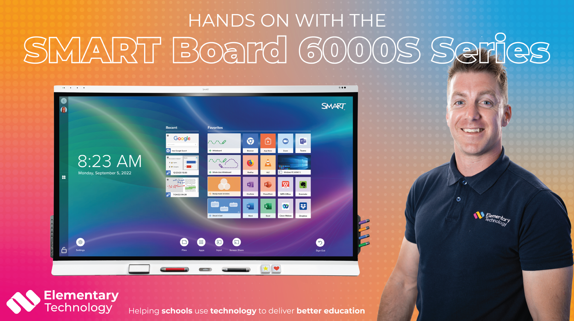SMART 6000 Interactive Touchscreen