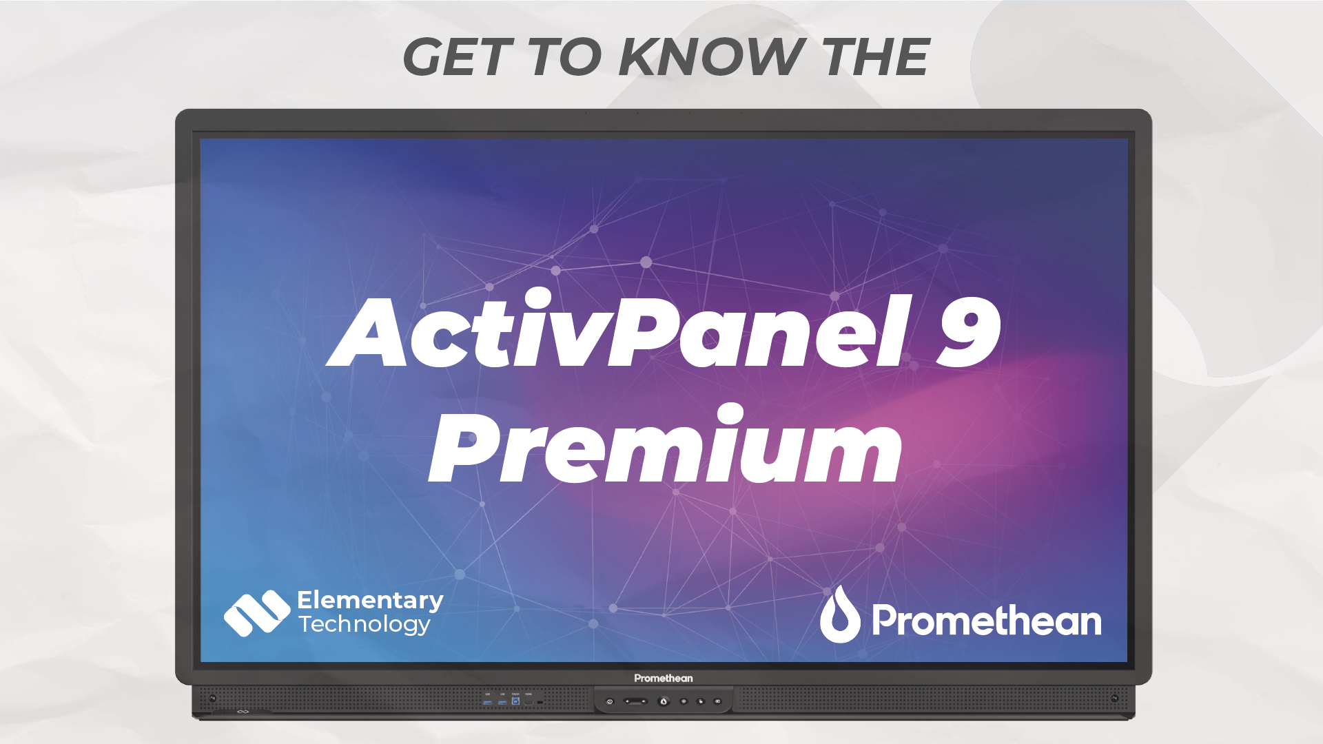 Promethean ActivPanel 9 Premium