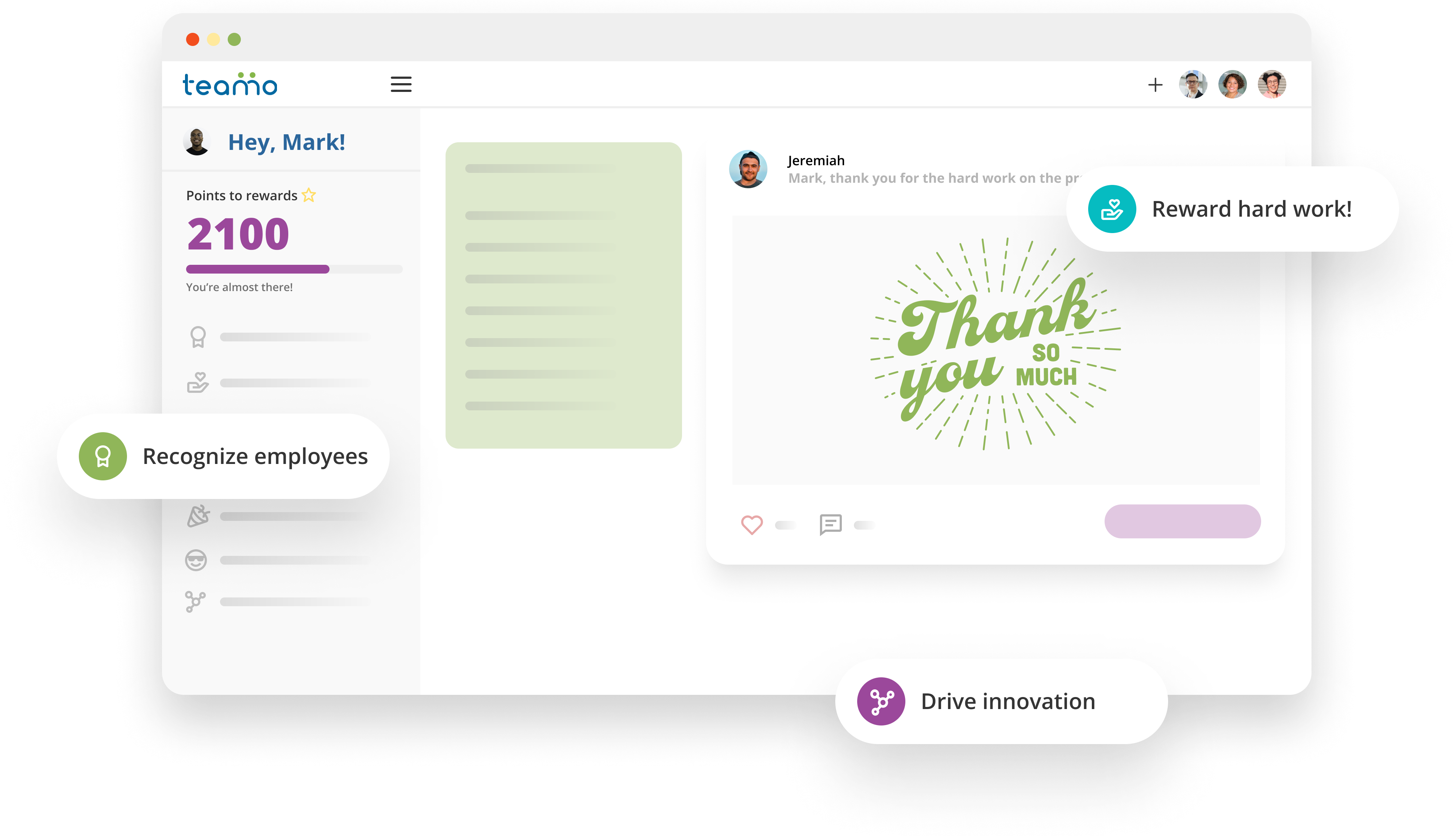 Employee Engagement Platform | Teamo: Foster Collaboration & Celebrate ...