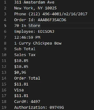 Receipt OCR API - Real-time, High Accuracy Receipt Scanning