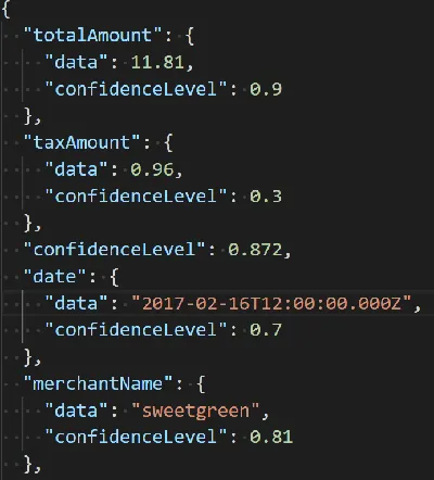 Receipt OCR API - Real-time, High Accuracy Receipt Scanning