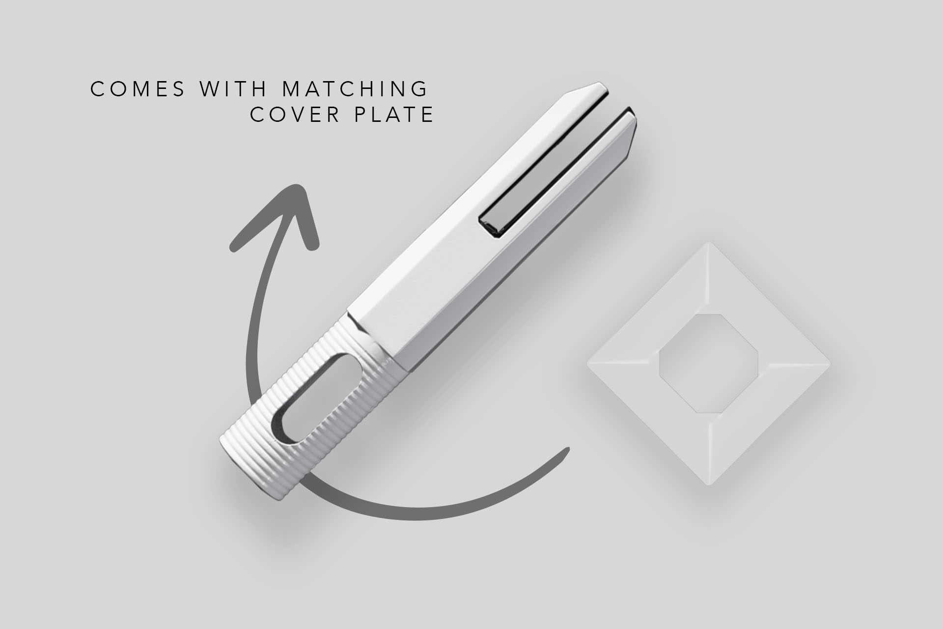 Pearl White Spigot | Non-conductive Spigots PTY LTD