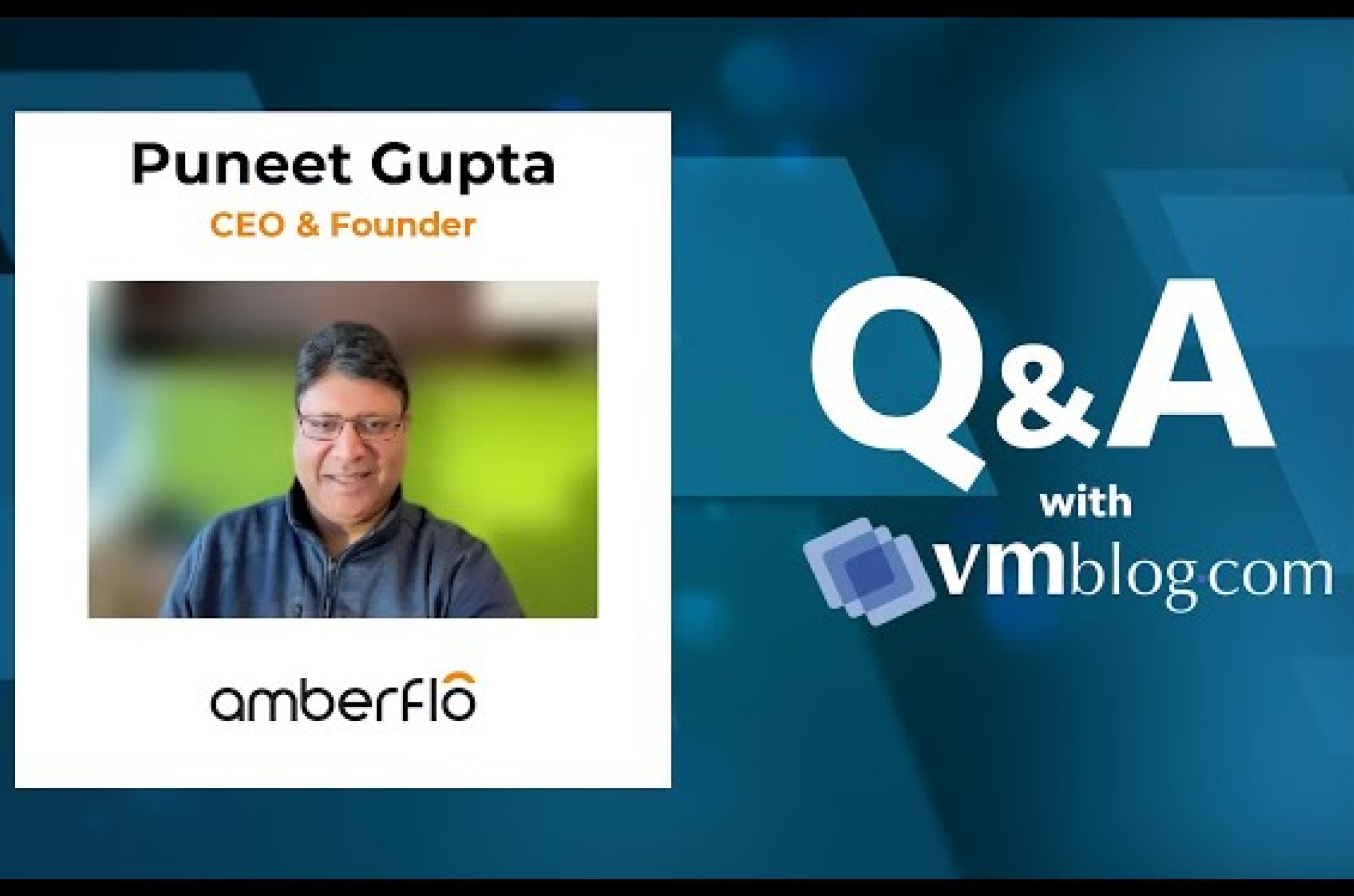 Metering Your Cloud and Charging for Value with Amberflo: Expert Interview with Puneet Gupta ...