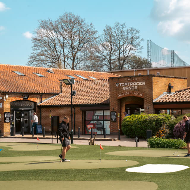 Toptracer Driving Range | Golf Academy in Surrey