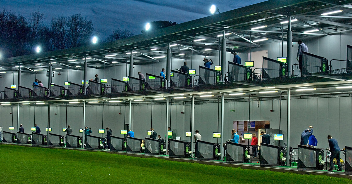 Golf Practice Areas | Driving, Chipping & Putting in Surrey