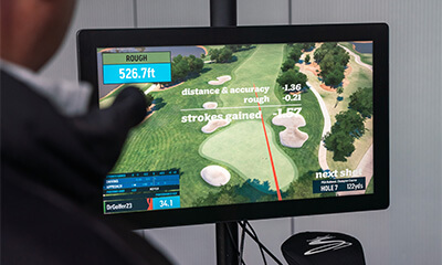 Toptracer Driving Range | Golf Academy in Surrey