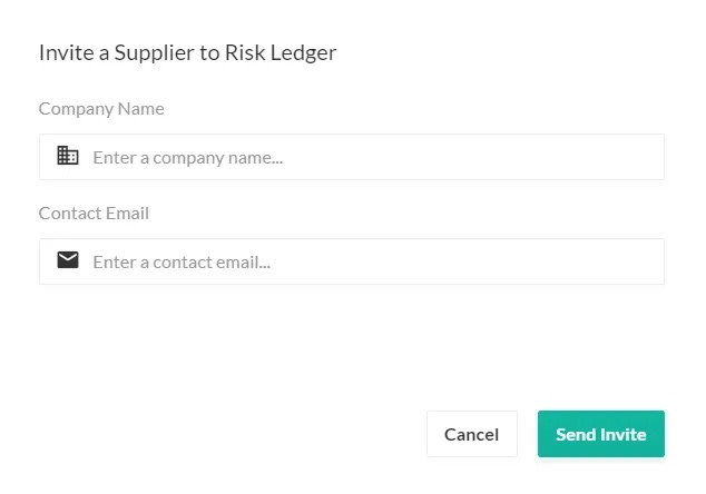 Frequently Asked Questions - Risk Ledger