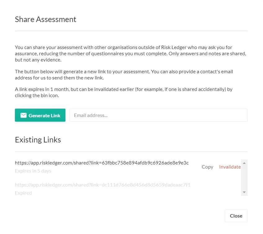 Frequently Asked Questions - Risk Ledger