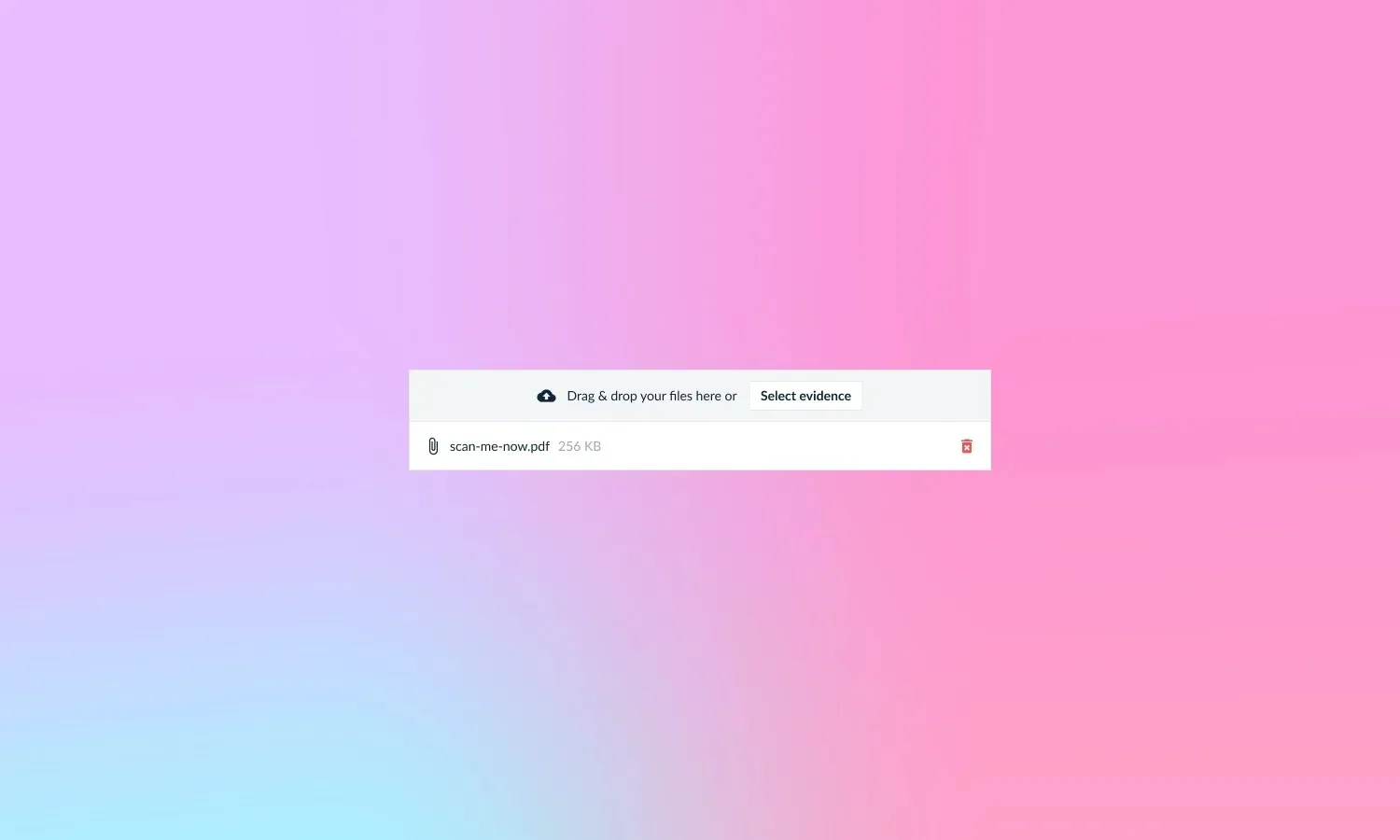 How we approach virus scanning uploaded files - Risk Ledger