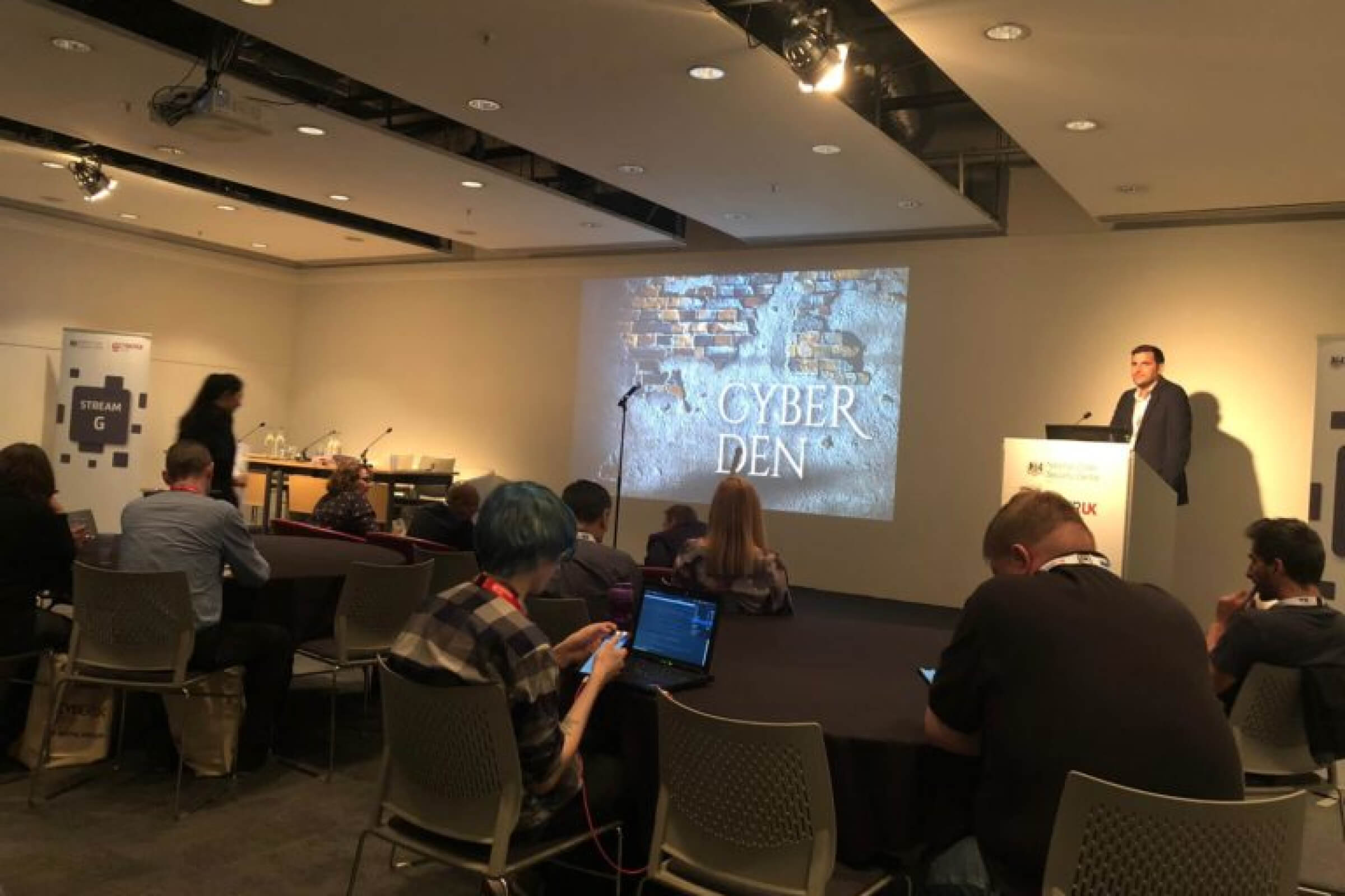 CyberDen - Cyber entrepreneurs compete in front of ‘Dragons’ - Risk Ledger