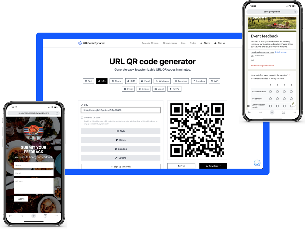 Free QR Code Menu Generator for Restaurants