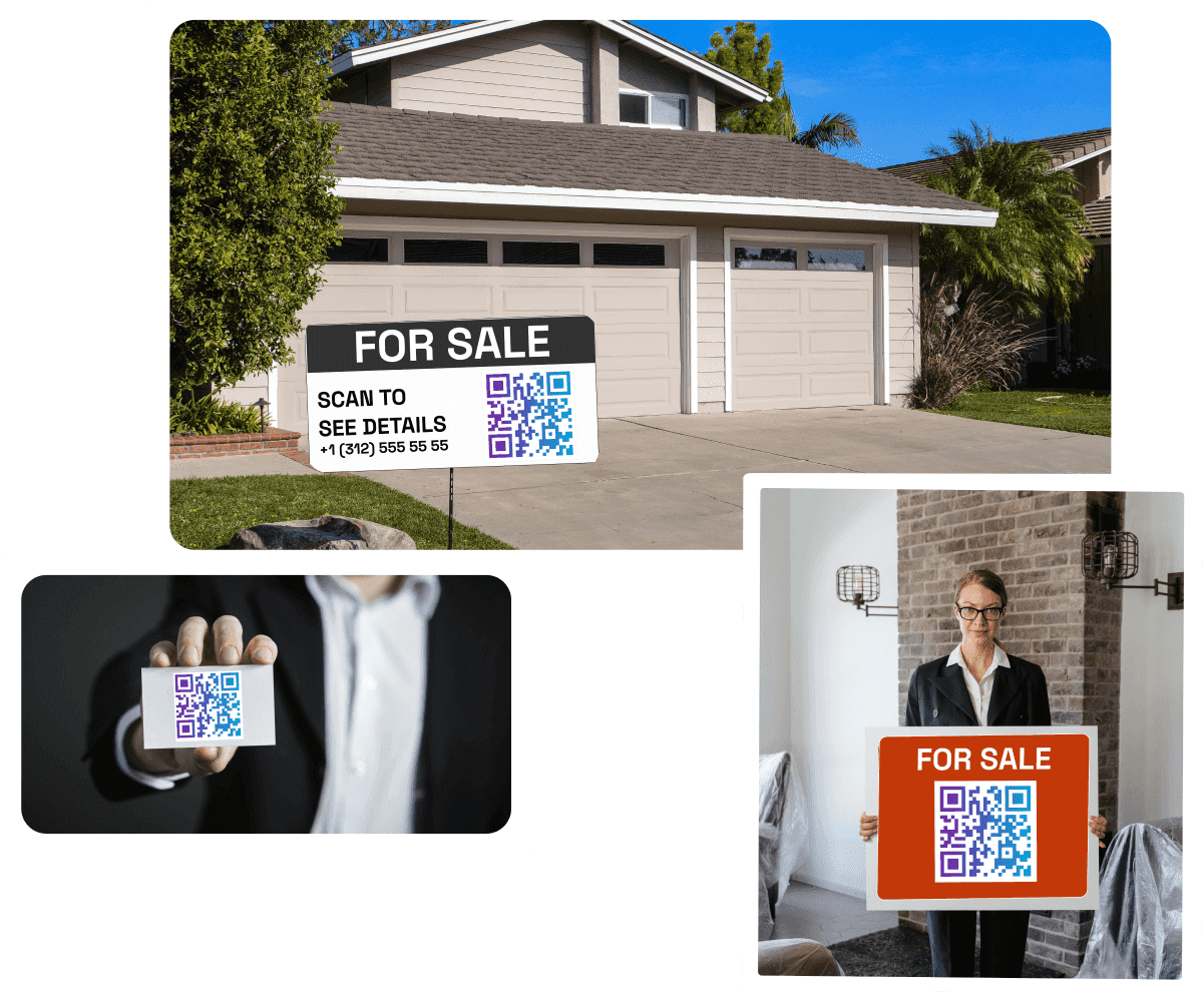 QR Code Solutions for Real Estate