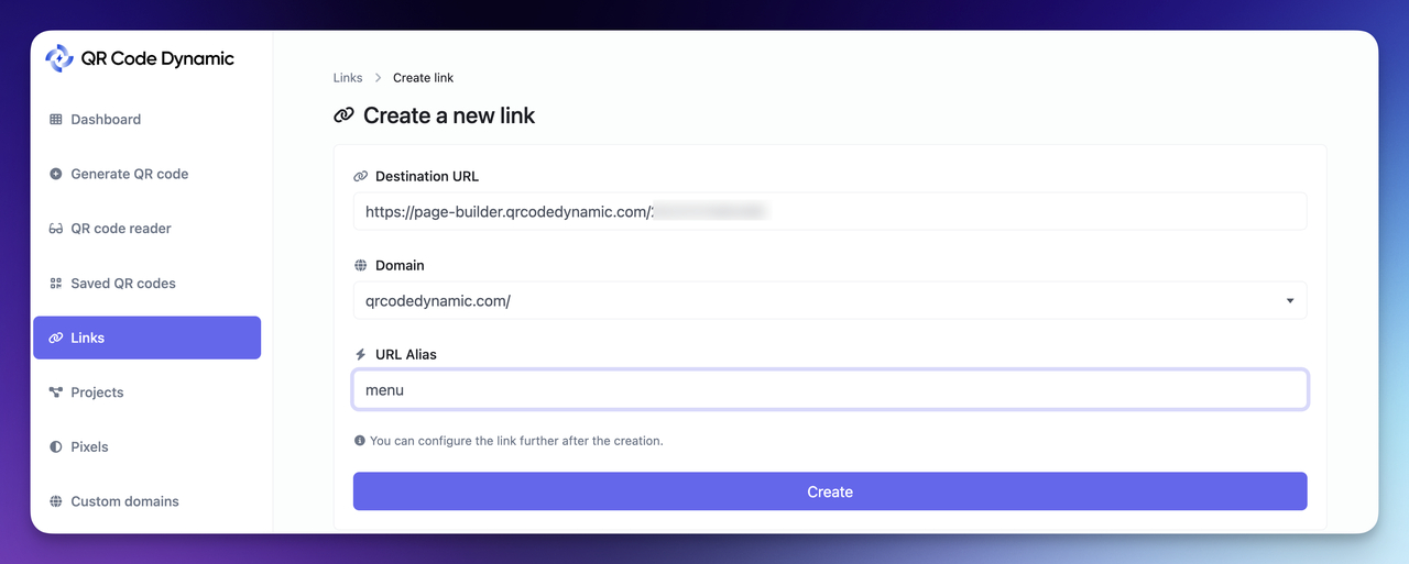 Free QR Code Menu Generator for Restaurants