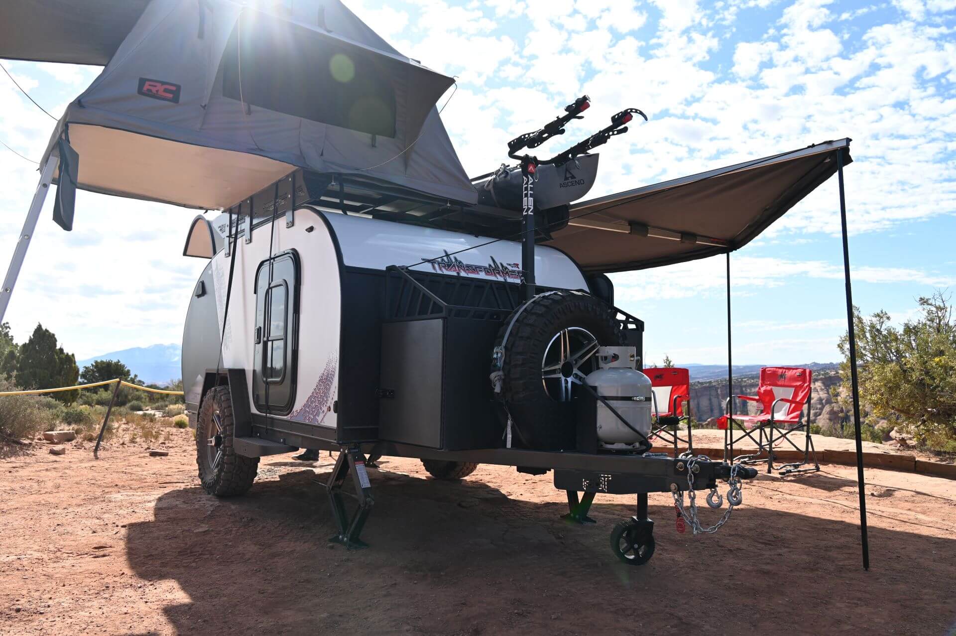 Transformer DXL | Teardrop Trailer