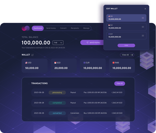 LightRemit (Virtual bank account)