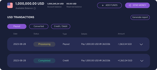 LightRemit (Virtual bank account)