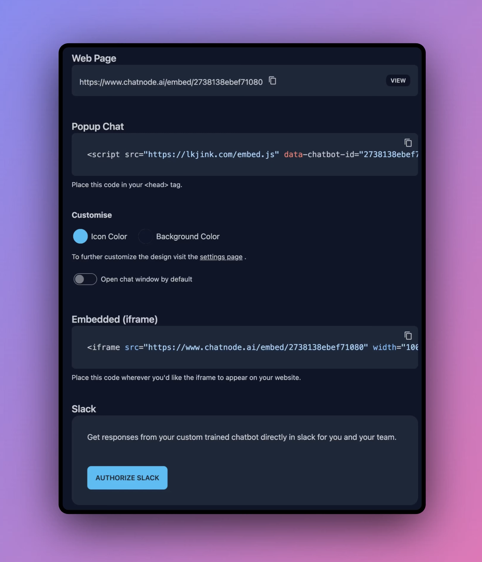 ChatNode - Powerful AI Chatbot builder