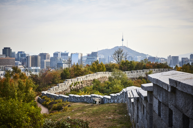 Hidden Gems in Seoul: The Seoul City Wall