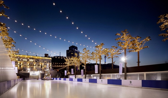 The Best Indoor & Outdoor Ice Skating Rinks in Seoul 2024