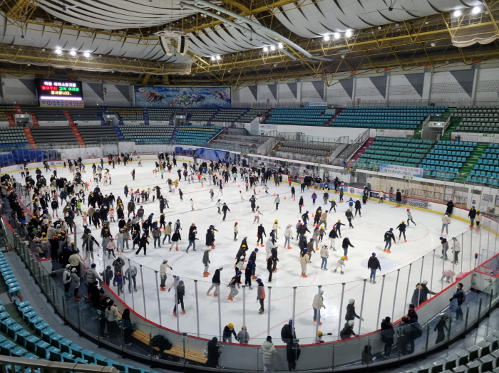 The Best Indoor & Outdoor Ice Skating Rinks in Seoul 2024