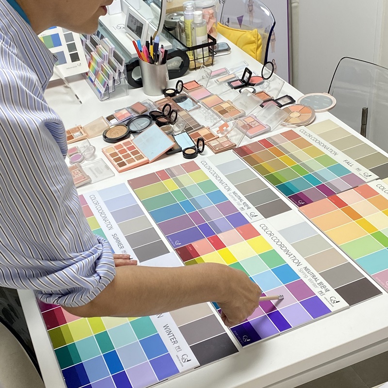 Find Your Personal Color through Professional Color Analysis in Seoul