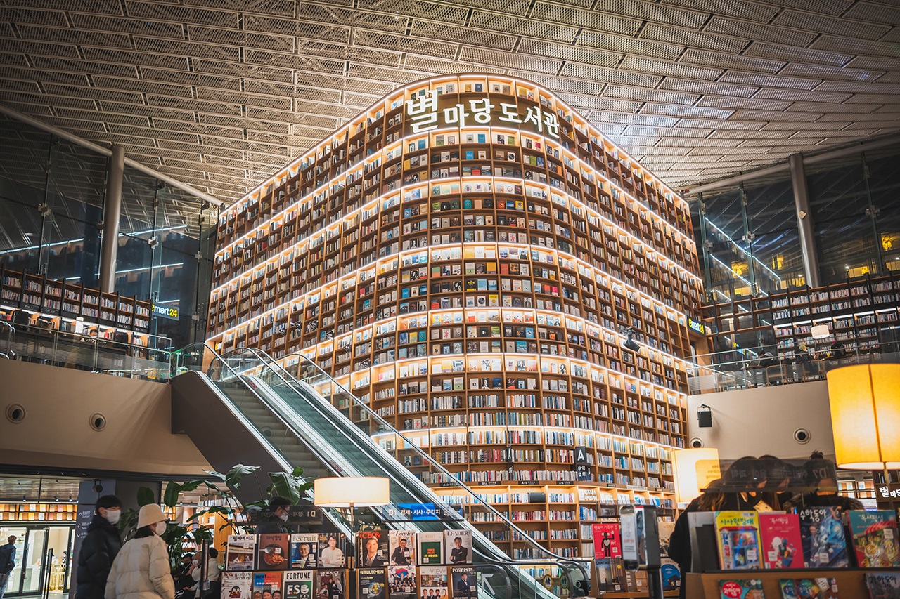 A Guide to Seoul's Most Enchanting Book Cafes and Bookstores