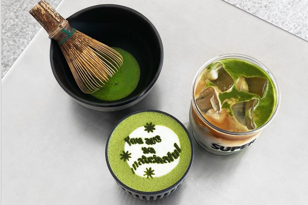 Super Matcha Seongsu Flagship Store (Seoul's Unique Cafes #02)